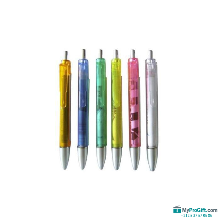 Stylo bannière publicitaire